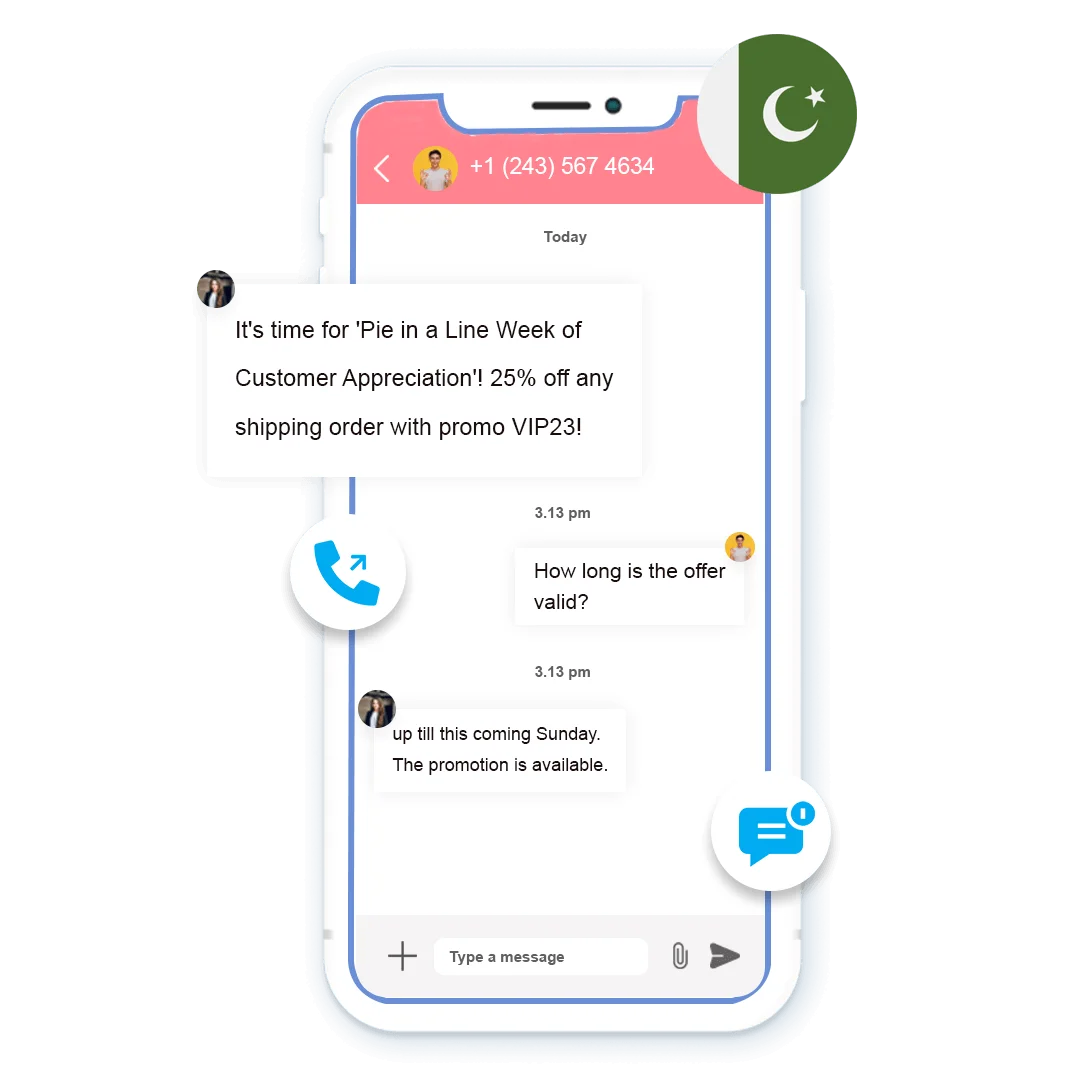 Bulk SMS Pakistan: Reach 220 Million Customers with 1 Click
