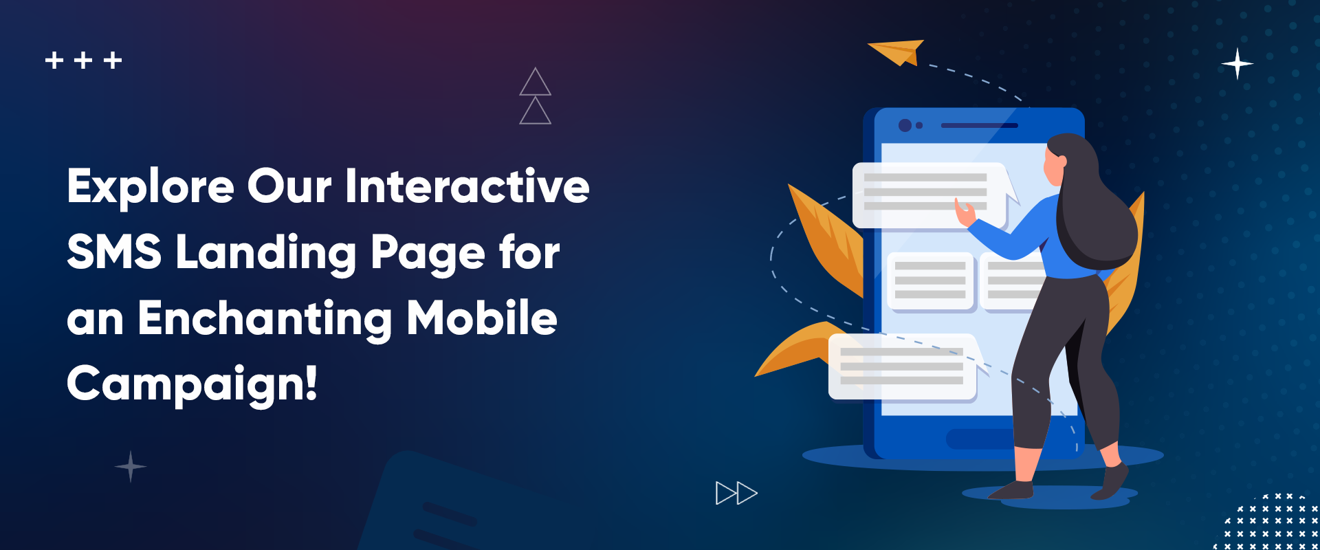 SMS Landing Pages: Increase Your Click-Through Rates