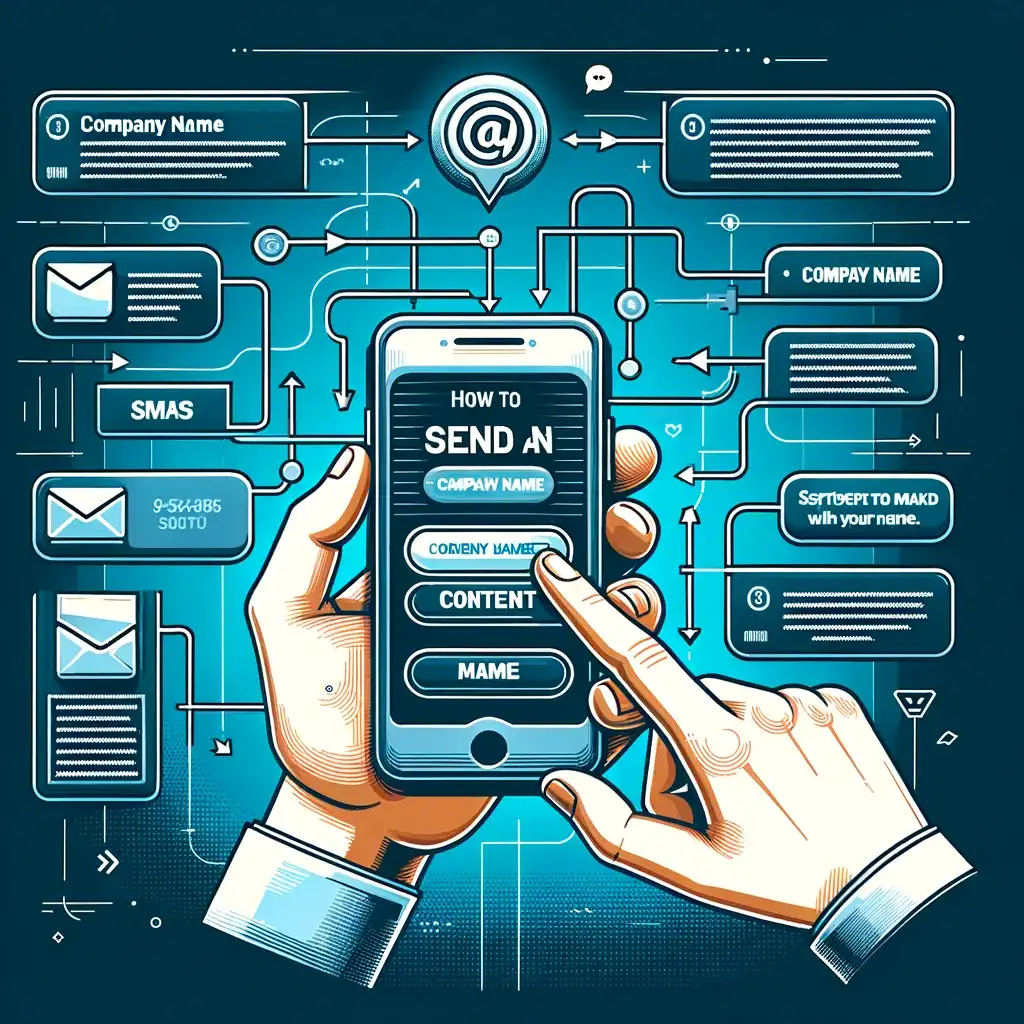 How to Send an SMS With a Company Name | SmsLocal.com