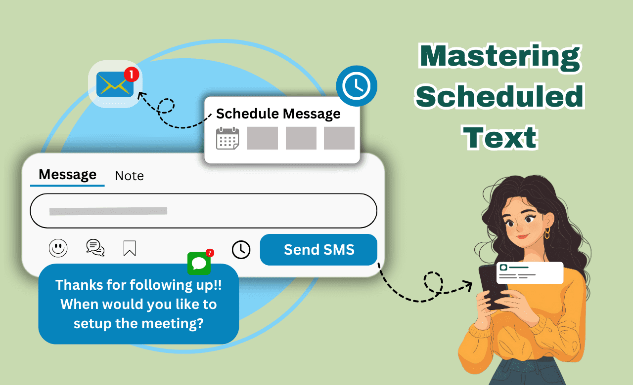 How to Send a Text Later: Mastering Scheduled Texts - Smslocal