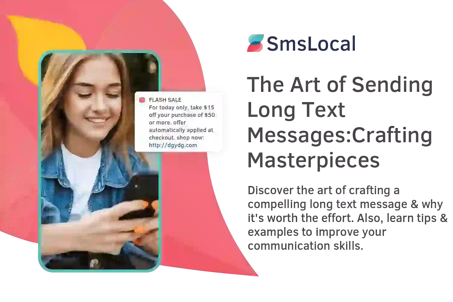 Sending Long Text Messages