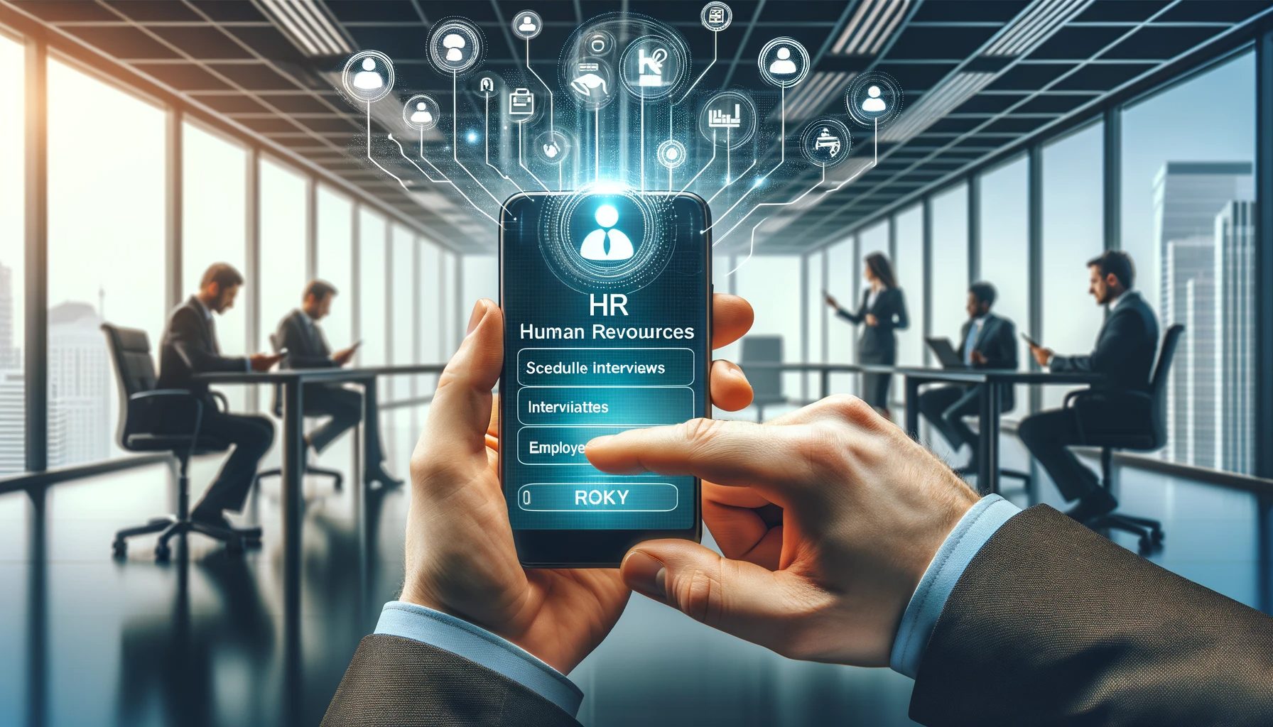 HR SMS: Save Time & Connect With Employees Now