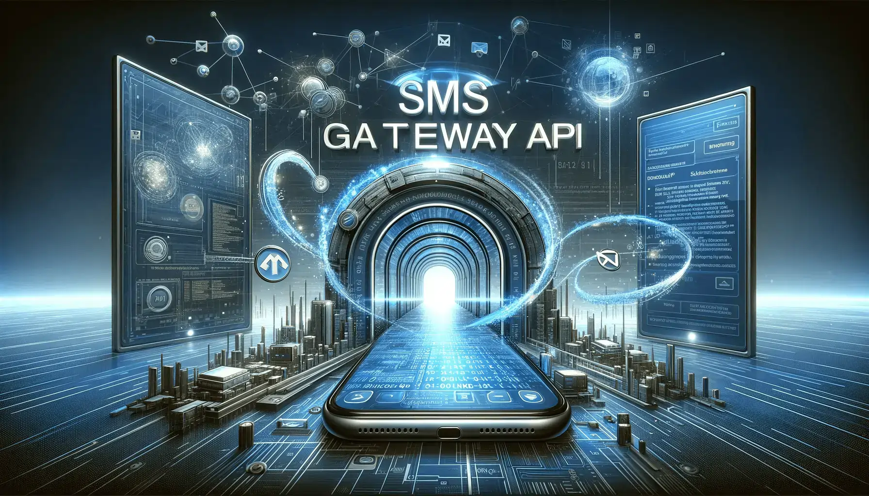 SMS Gateway API Instantly Amplify Your Messaging Power