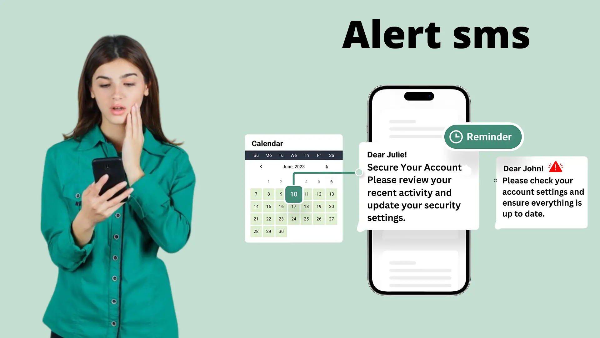 บริการ SMS แจ้งเตือน - แจ้งเตือนผู้ชมของคุณทันที | SMSlocal