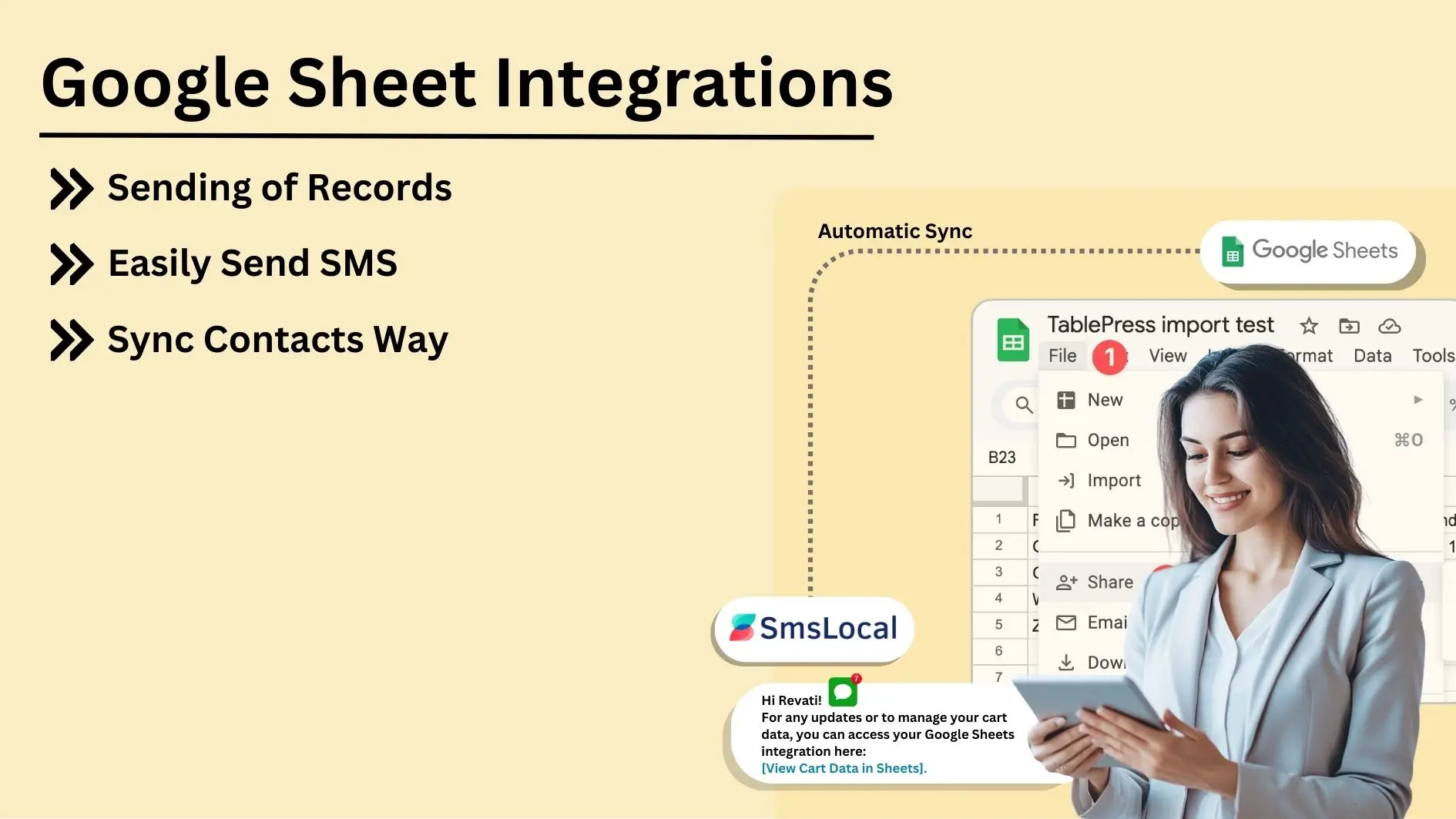 4 Easy Way of Google Sheet Integration API