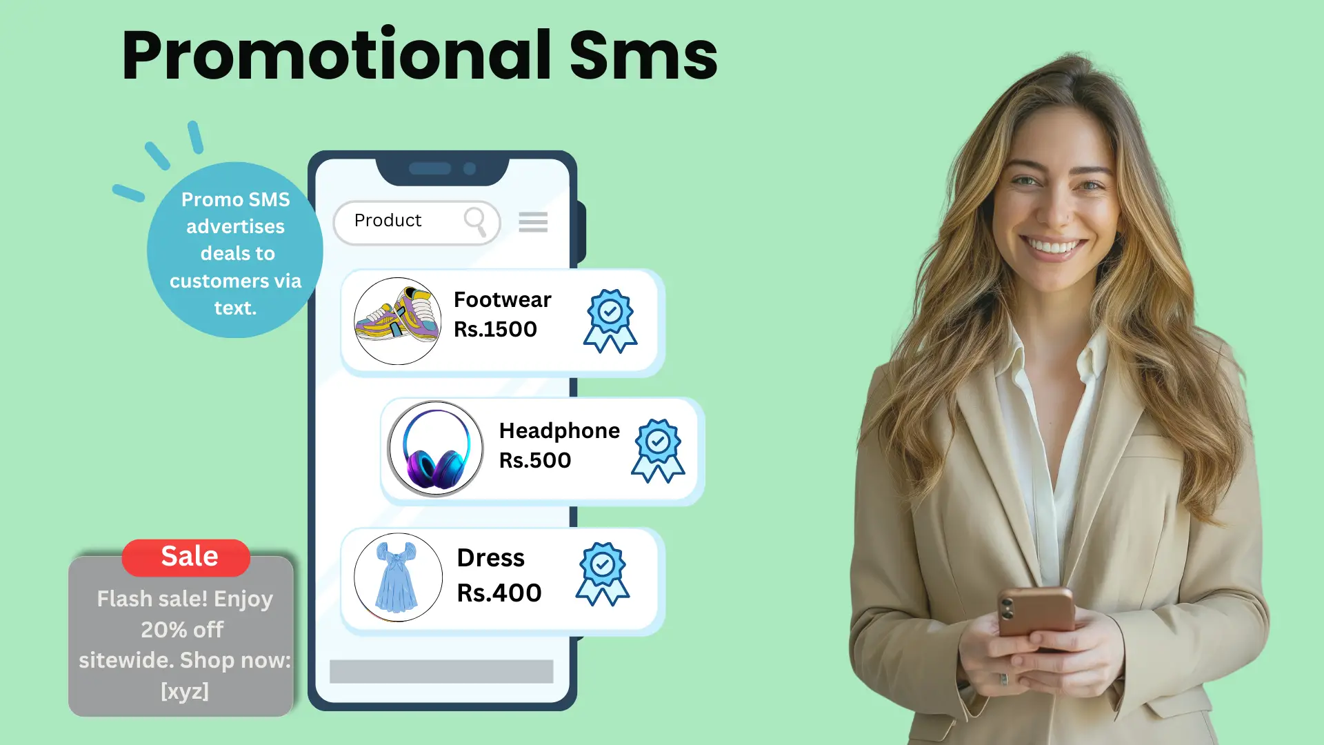 Promotional SMS Mastery : Skyrocket Engagement by 200%