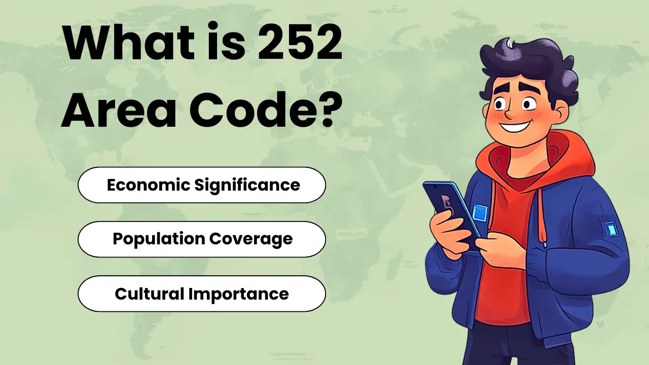 Vorwahl 252: Abdeckung, Demografie und Geschäftsauswirkungen in NC