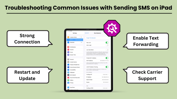 iPadでSMSメッセージを送信する方法: 簡単な方法と主な機能