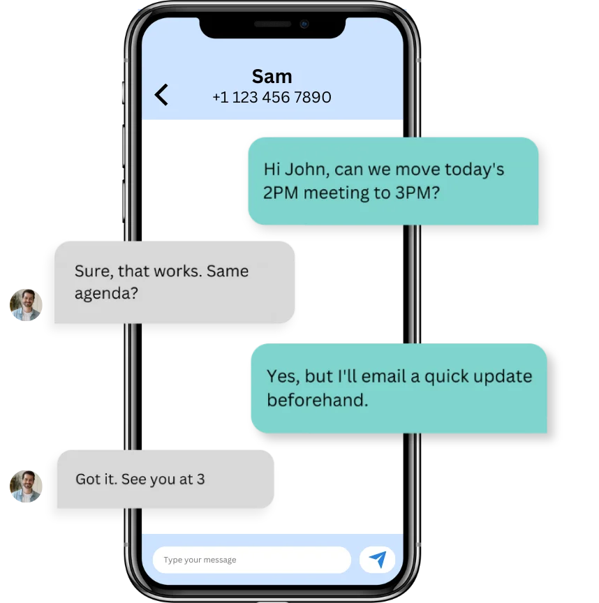Engage Customers with Two Way SMS for Real-Time Conversations