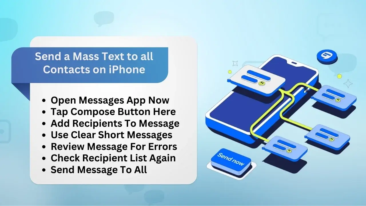 How to Send a Mass Text on iPhone Without Revealing Recipients