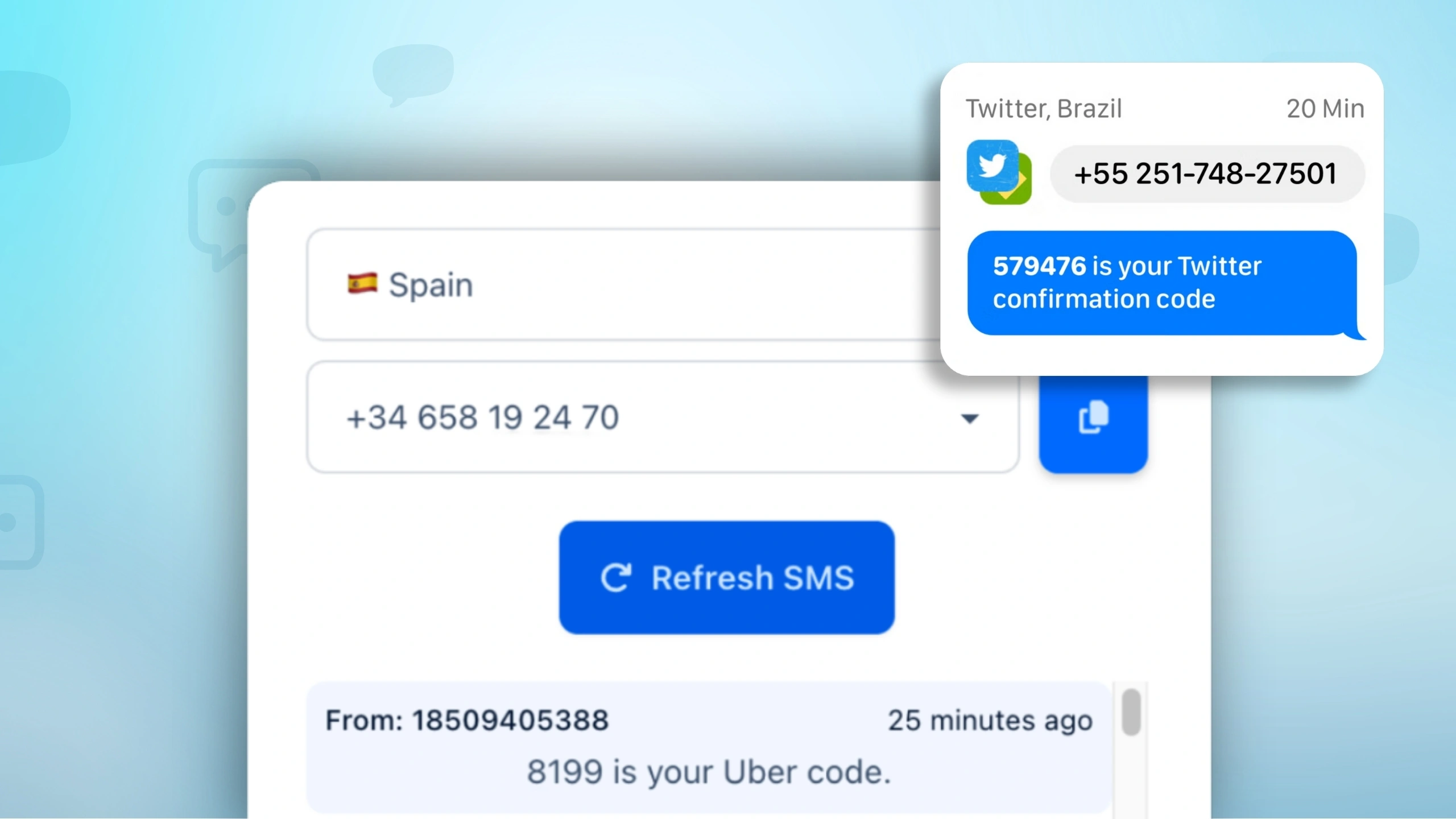 Receive SMS Online - Easy & Free SMS for Verification & More