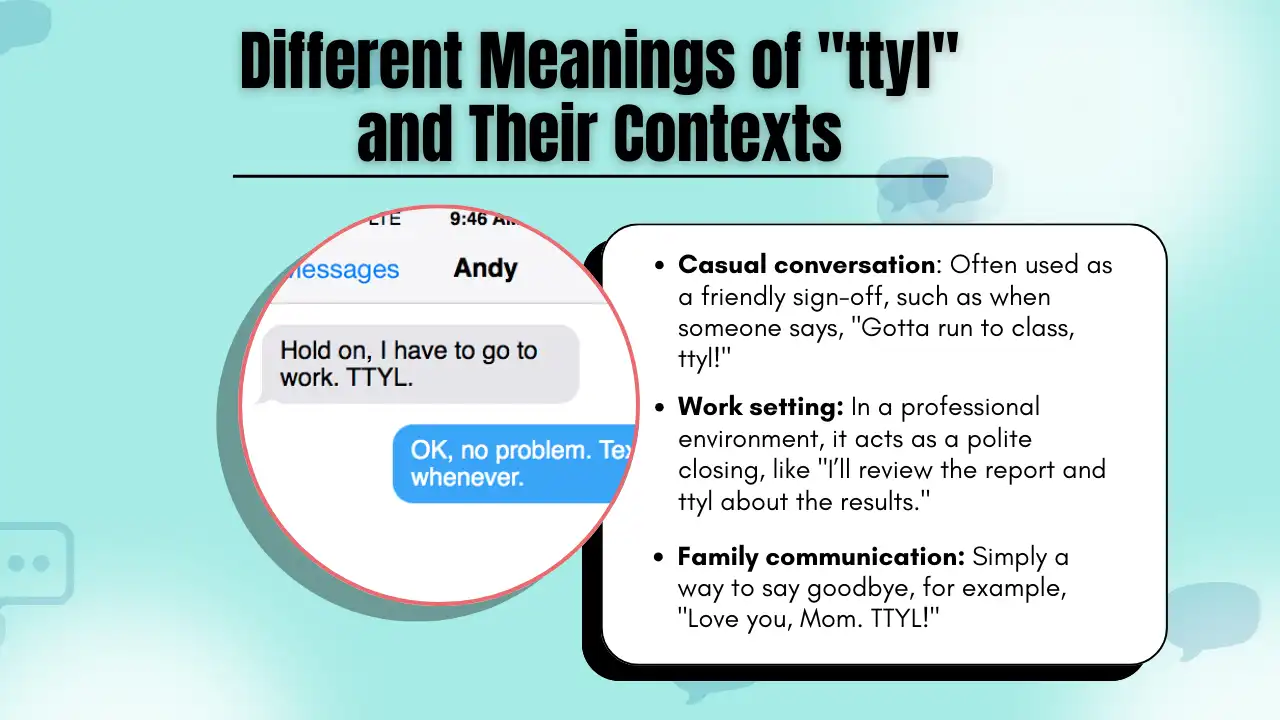 What Does TTYL Mean? Definition, Examples & Texting Usage