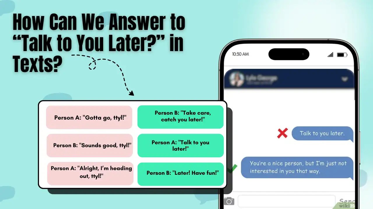 ¿Qué significa TTYL? Definición, ejemplos y uso en mensajes de texto