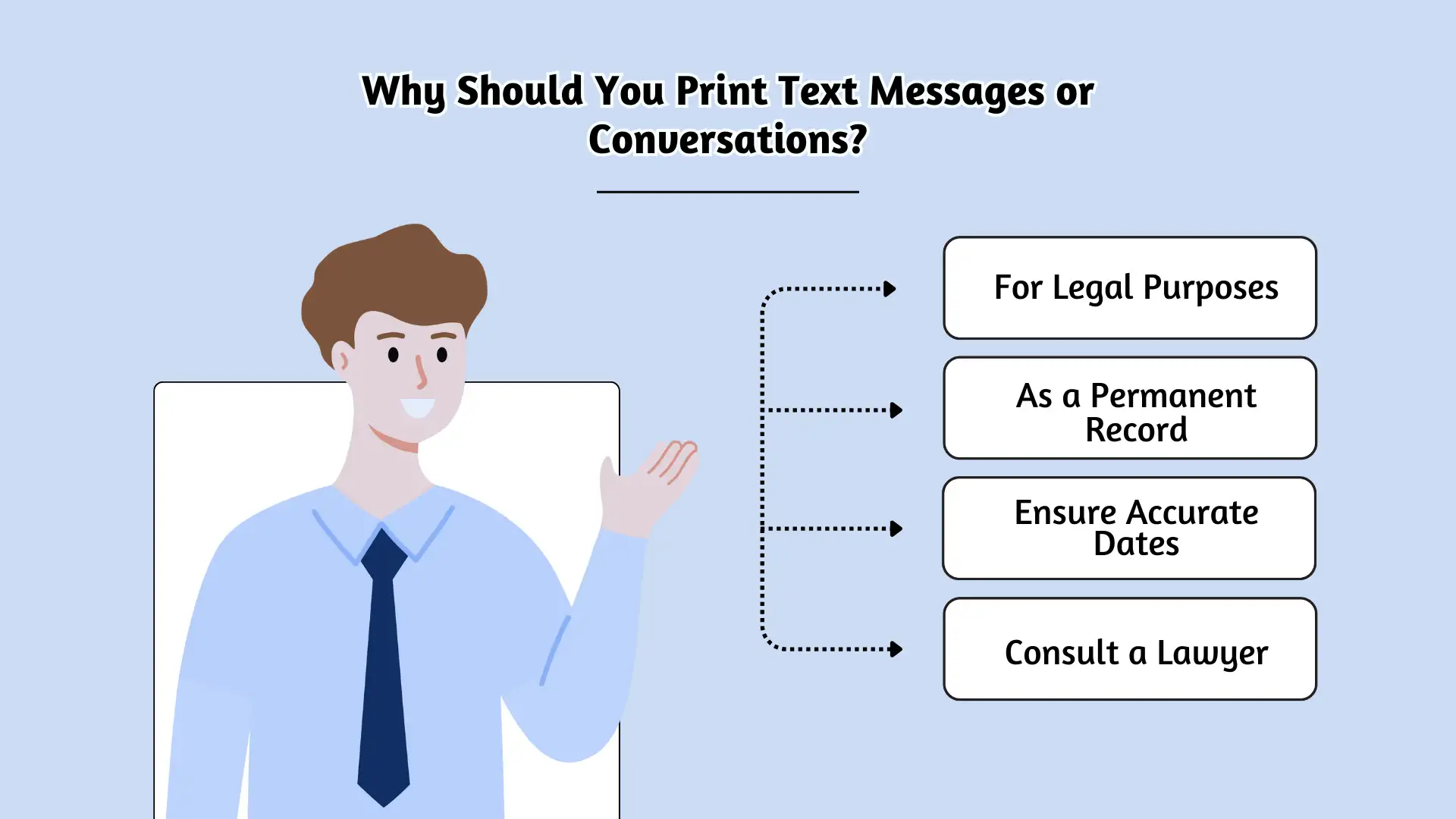 How to Print Text Messages on iPhone & Android Easily